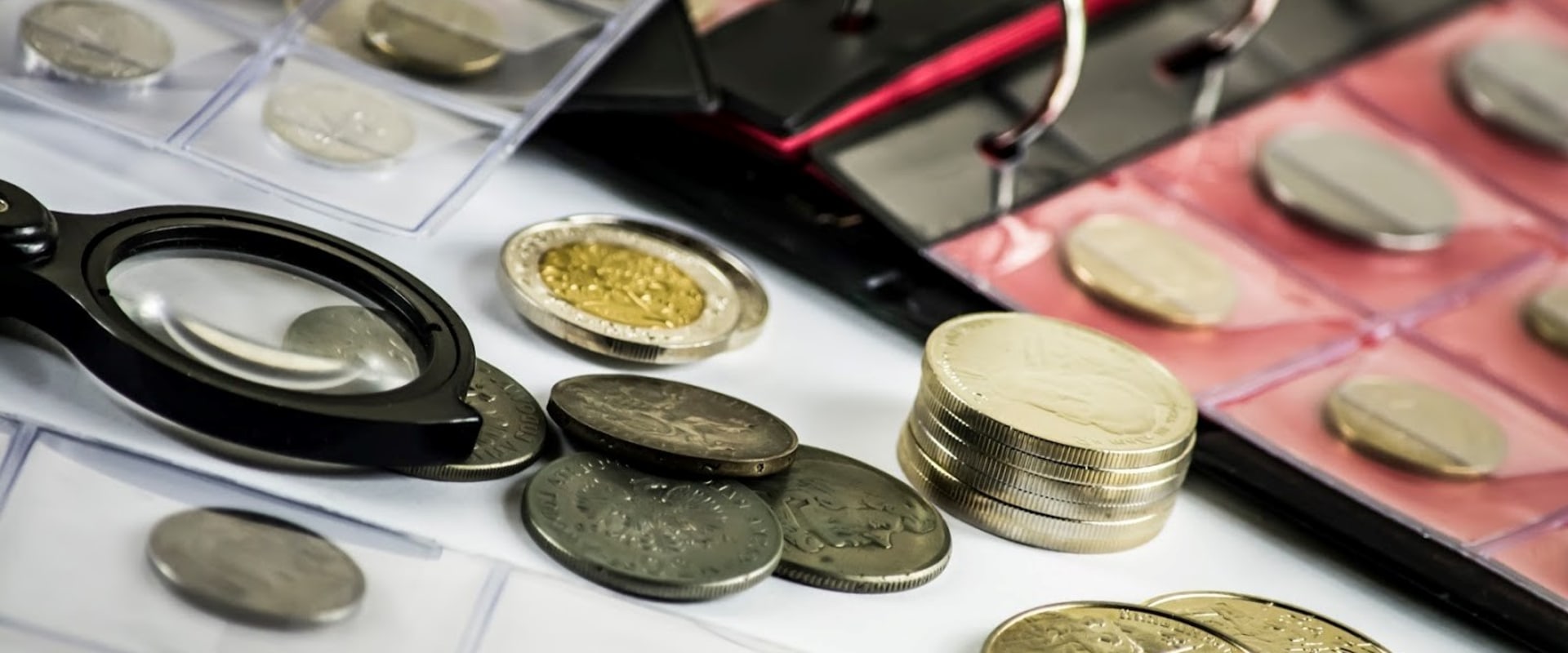 What is the benefit of collecting coins?